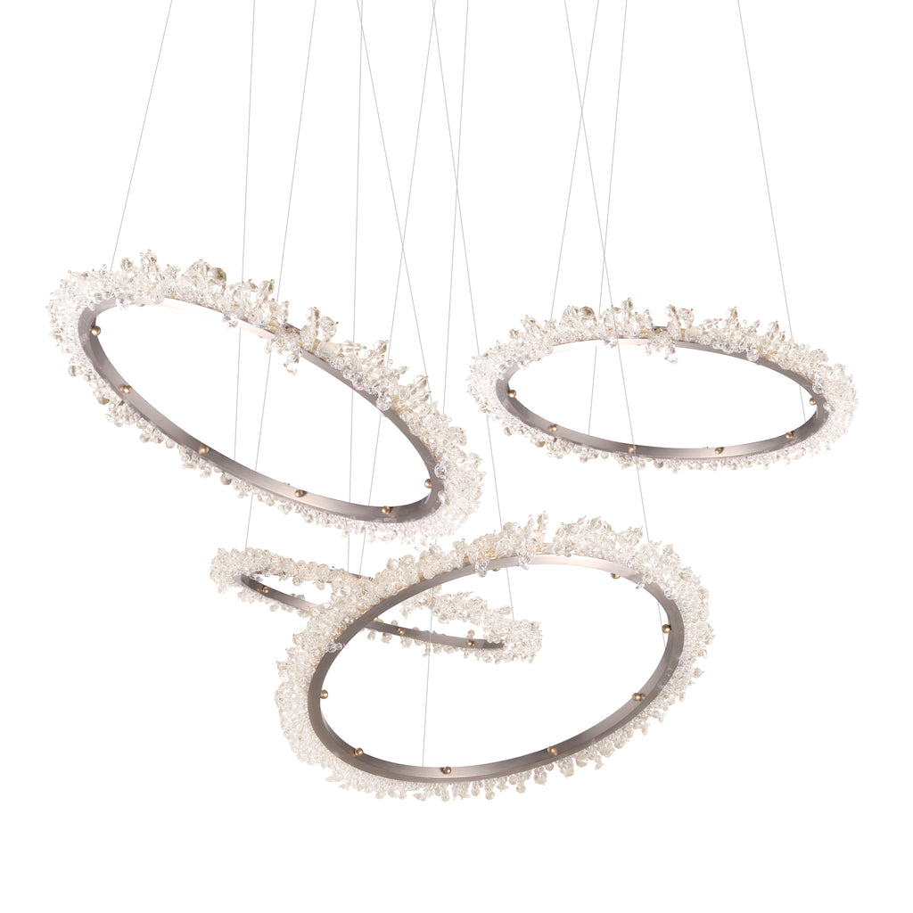 Halo Horizontal Chandelier – Vanderpump Alain
